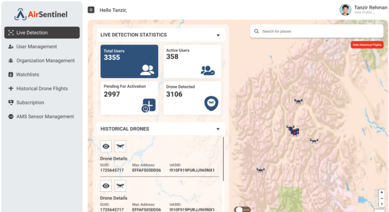 Advanced Drone Detection System | AirSentinel